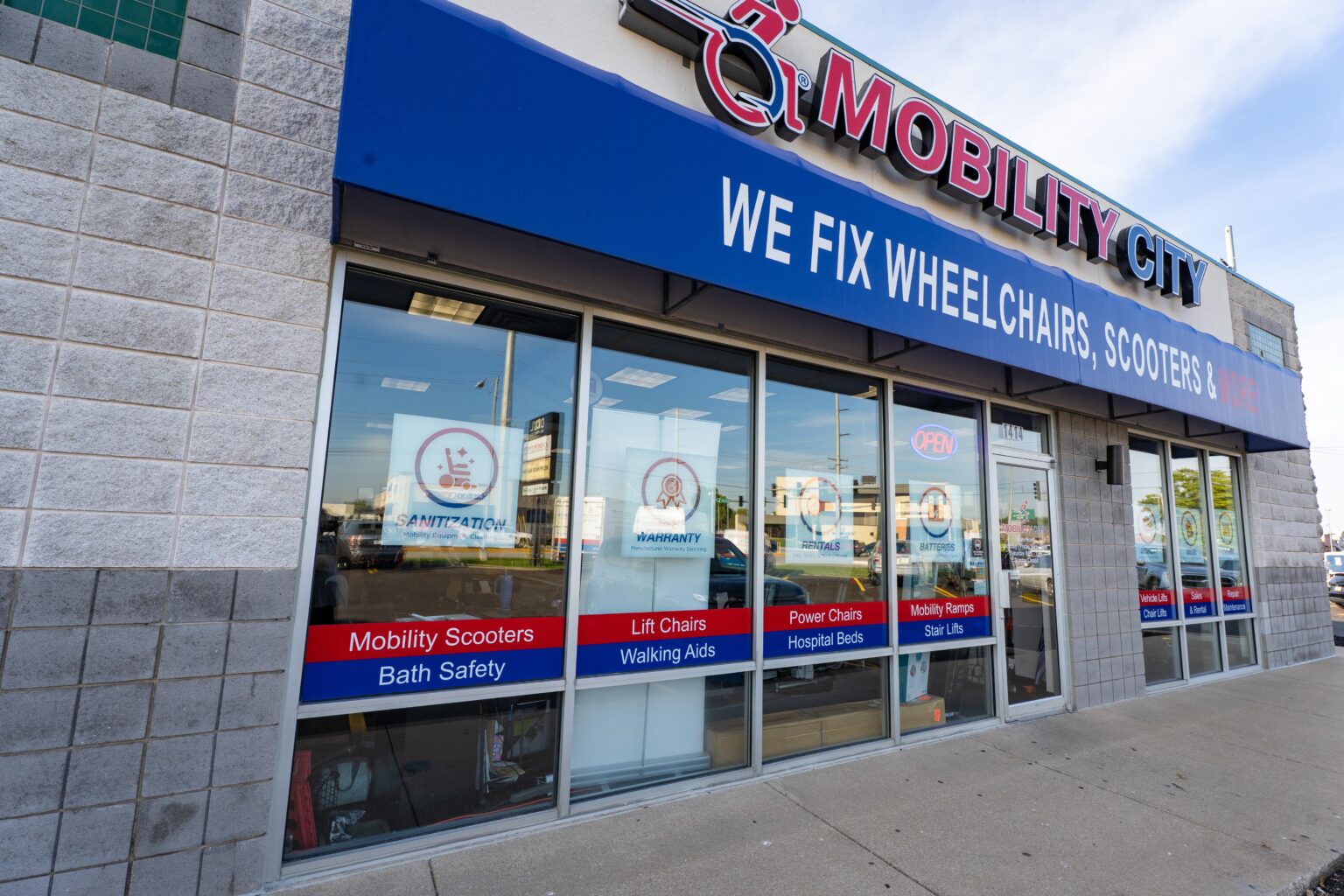 Mobility Equipment in Springfield, MO | Mobility City