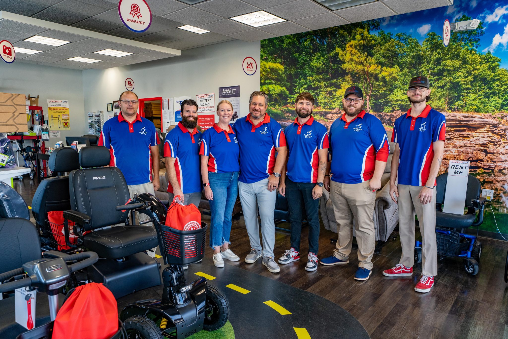 Mobility Equipment in Springfield, MO | Mobility City