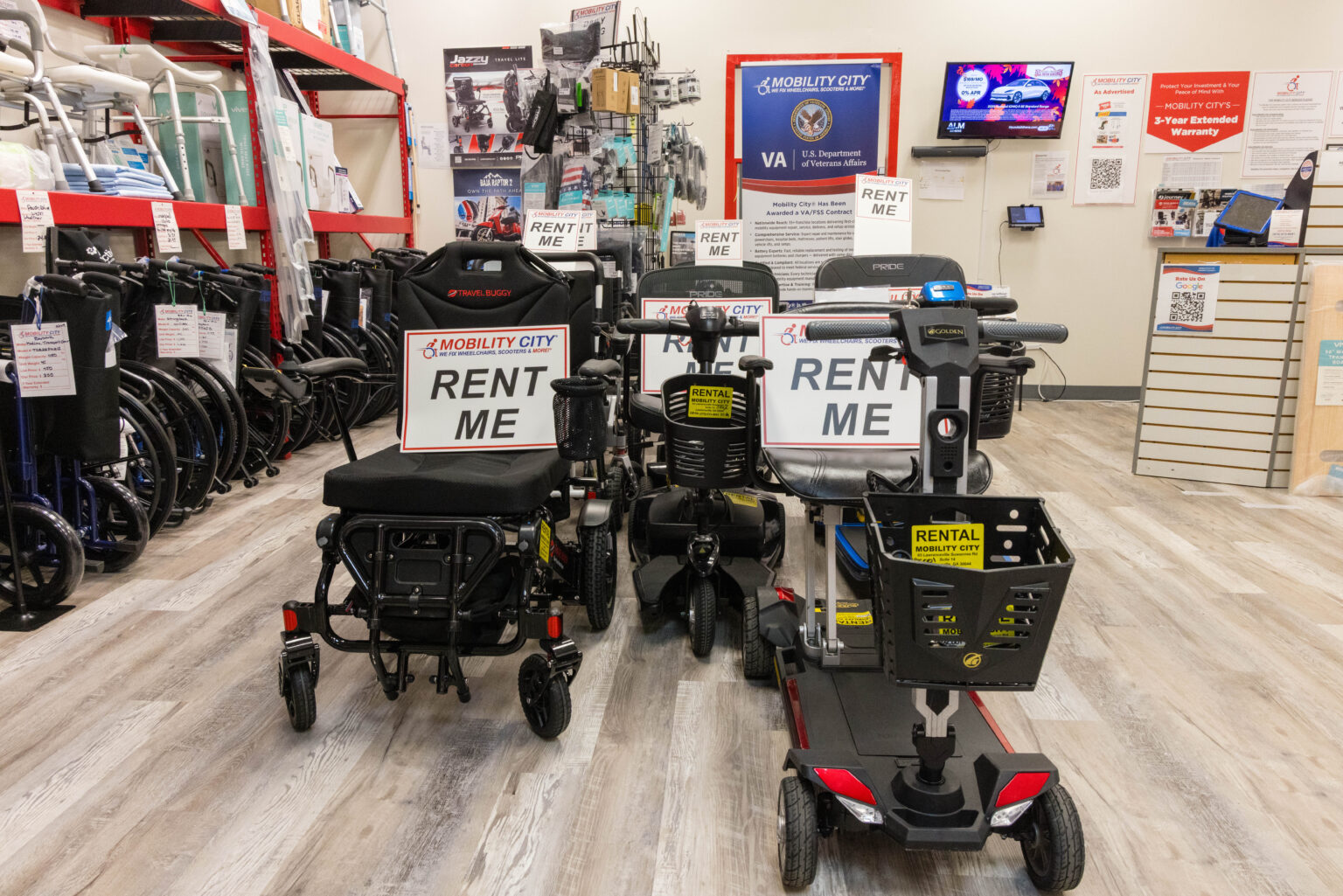 Mobility Equipment in Lawrenceville, GA | Mobility City