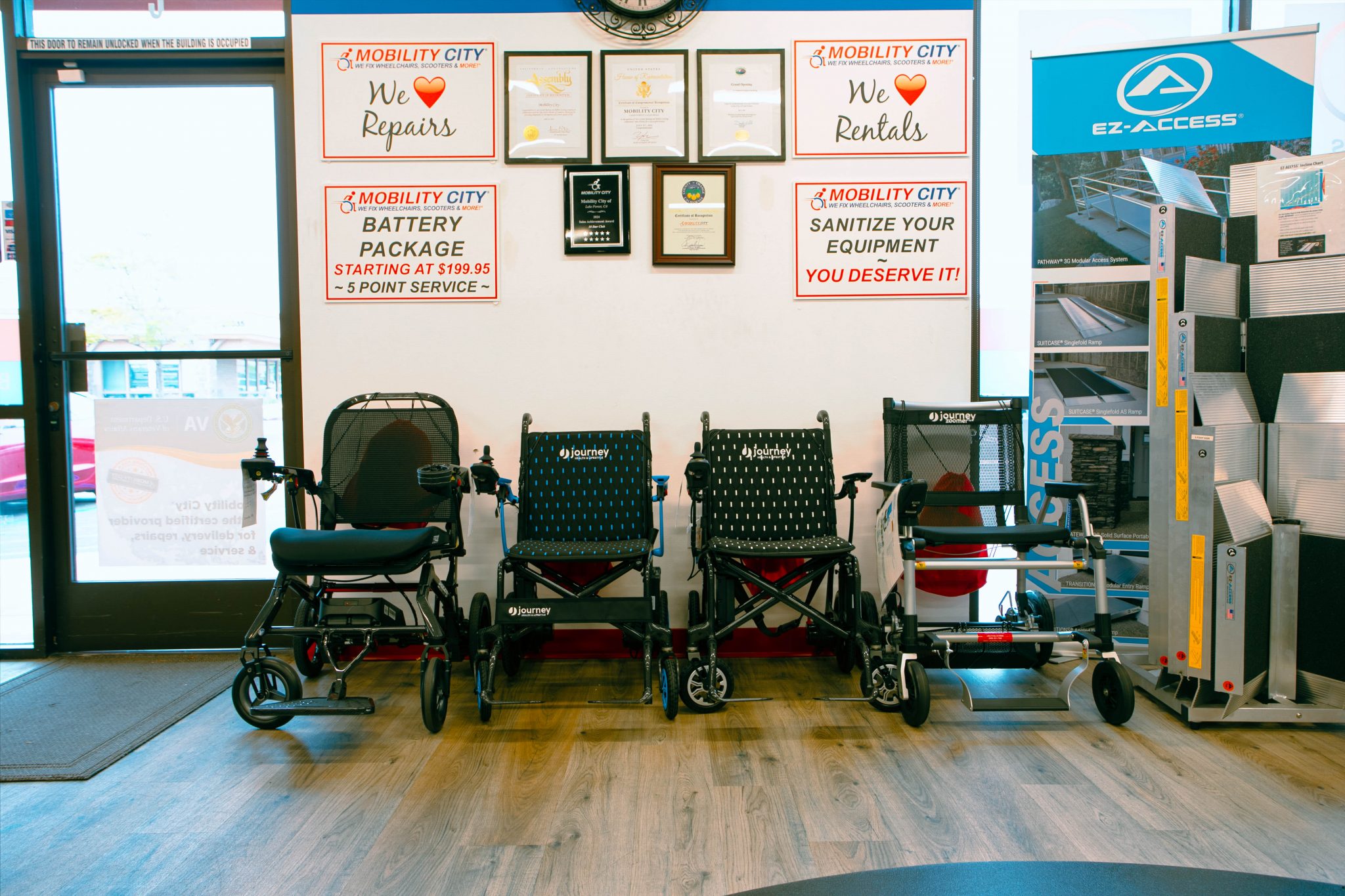 Mobility Equipment in Orange County, CA | Mobility City