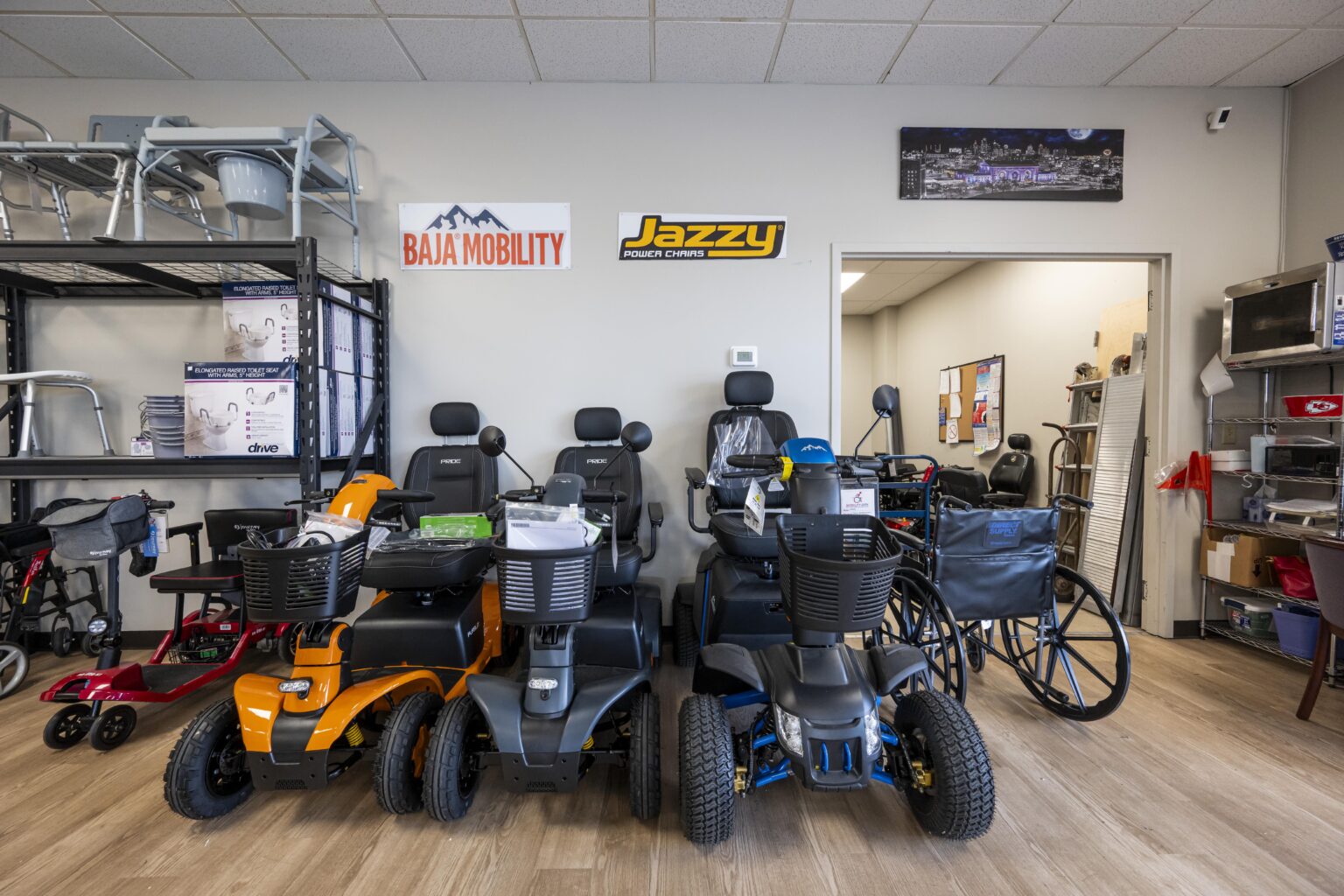 Mobility Equipment In Overland Park, KS | Mobility City