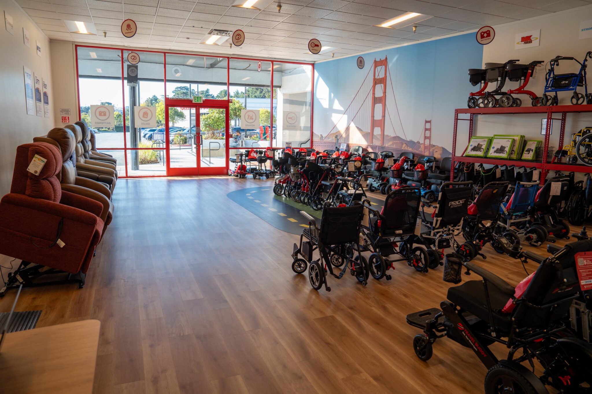 Mobility Equipment in Colma, CA | Mobility City